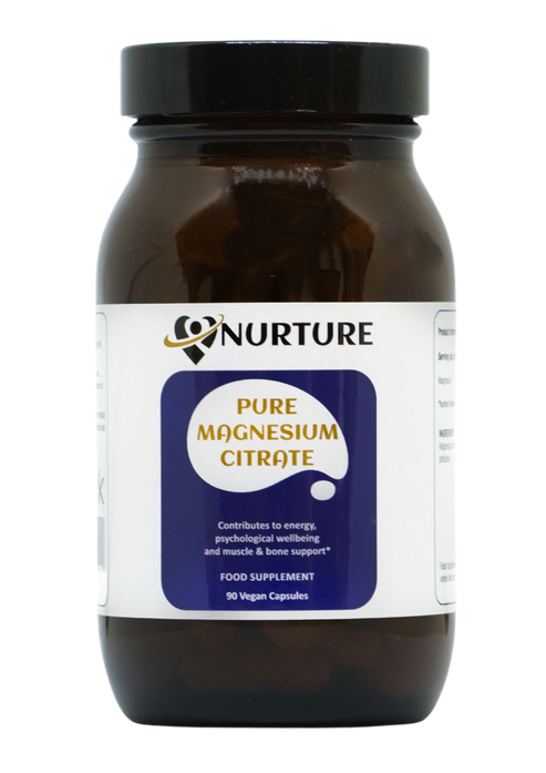 PURE MAGNESIUM CITRATE – Nurture Supplement